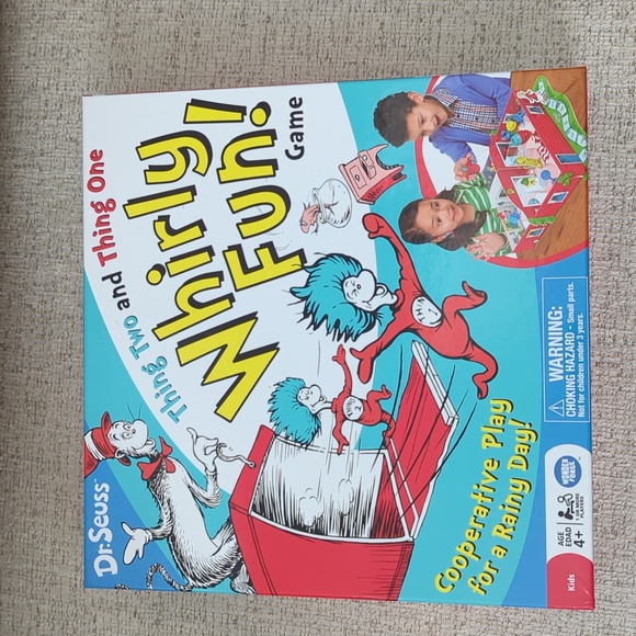 Wonder Forge | Games | Wonder Forge Dr Seuss Whirly Fun Board Game ...